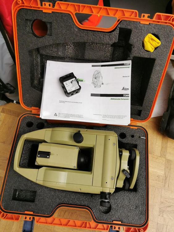 Leica TC600 Tachymeter Theodolit, GKL23 (Gebraucht) in Trogen für CHF 210 – nur Abholung auf ...