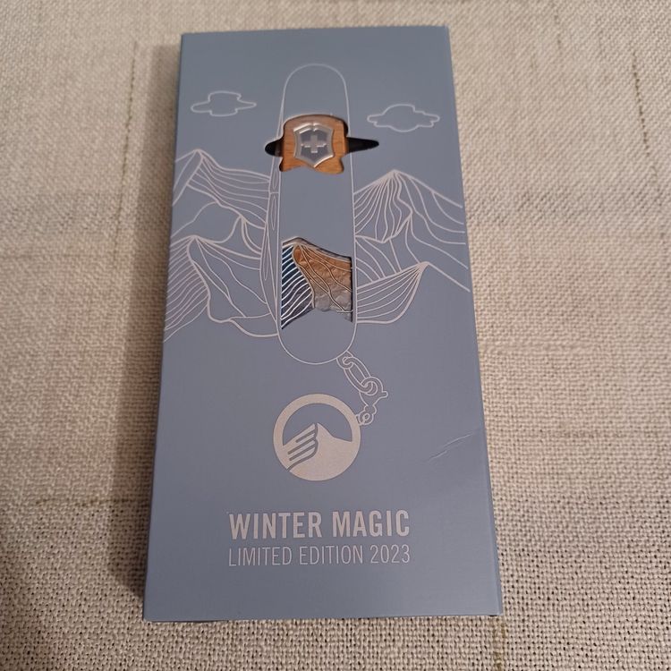 Victorinox Alox Cadet Winter Magic 2023 lim. Edt. (Neu und ...
