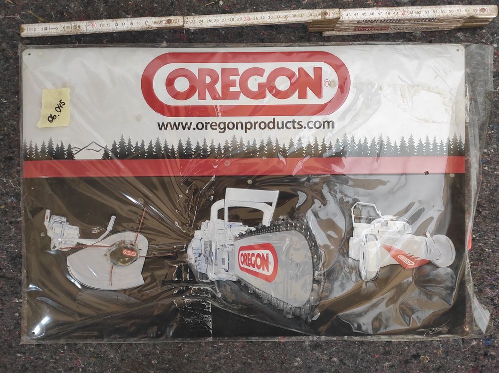 Werbetafel Oregon Tools (Neu und originalverpackt) in Waldkirch für CHF ...