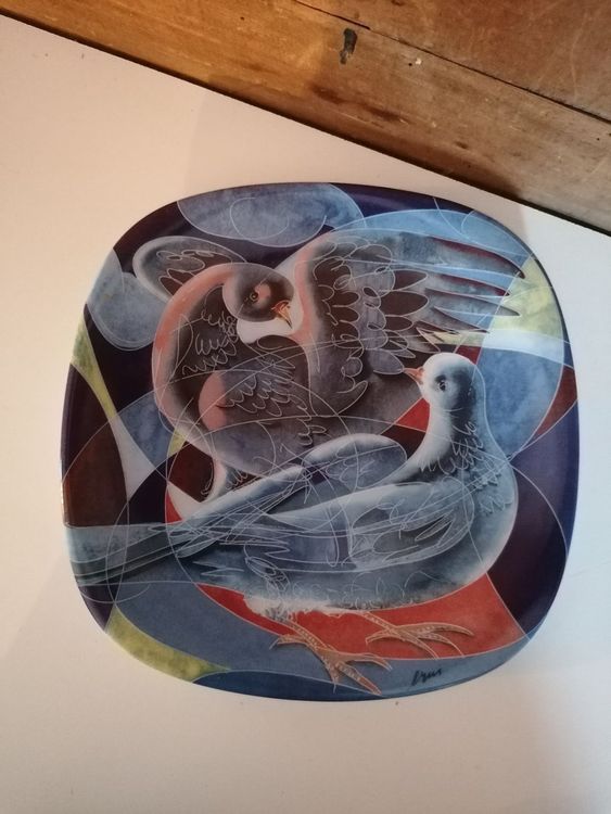 Sammelteller Hans Erni, Porzellan Rosenthal (Gebraucht) in Sevelen für CHF 12 – mit Lieferung ...