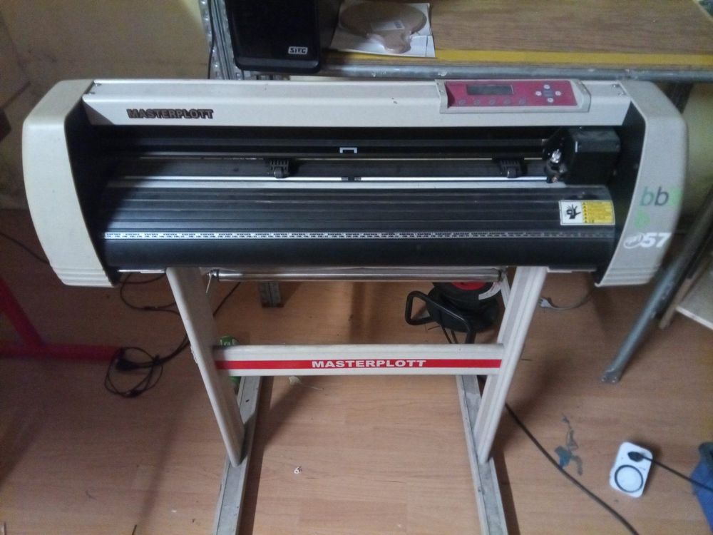 Schneidplotter Masterplott (Gebraucht) in Bowil für CHF 199 – nur ...