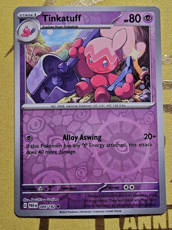 Paradox Rift - Tinkatuff 084/182 EN | Kaufen auf Ricardo