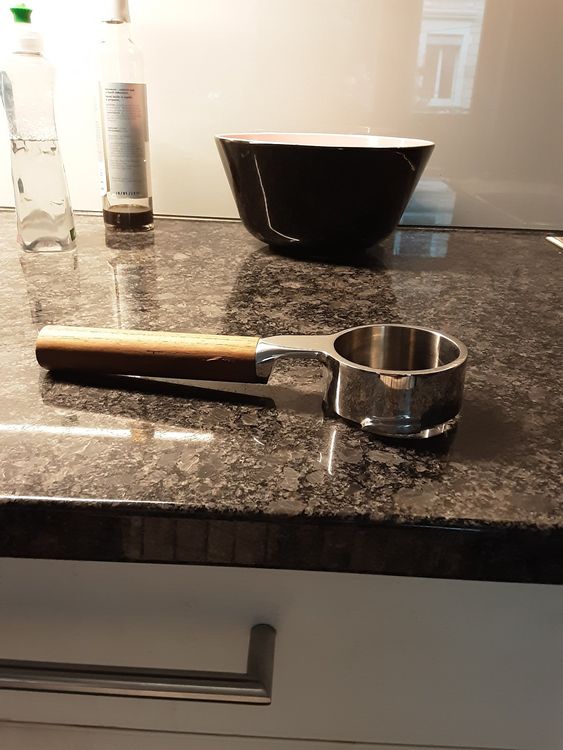 Weber Workshops Buck, bodenloser flacher Siebträger (Gebraucht) in für ...