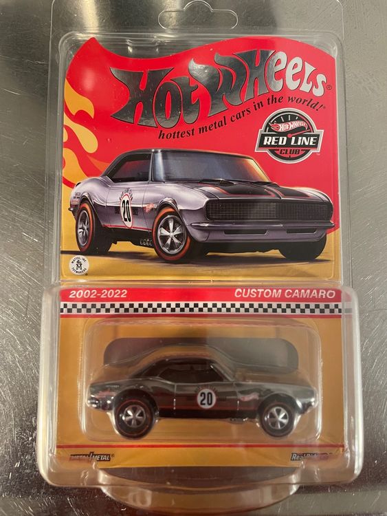 RLC EXCLUSIVE CUSTOM CAMARO® - RLC 20th ANNIVERSARY | Kaufen auf Ricardo