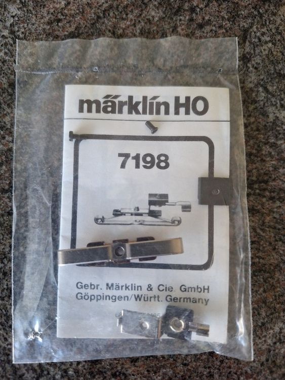 Märklin Ho 7198. frotteur avec support, selon photos (Neu und ...
