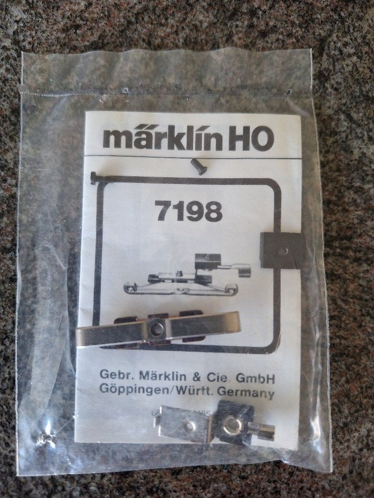 Märklin Ho 7198. frotteur avec support, selon photos (Neu und ...
