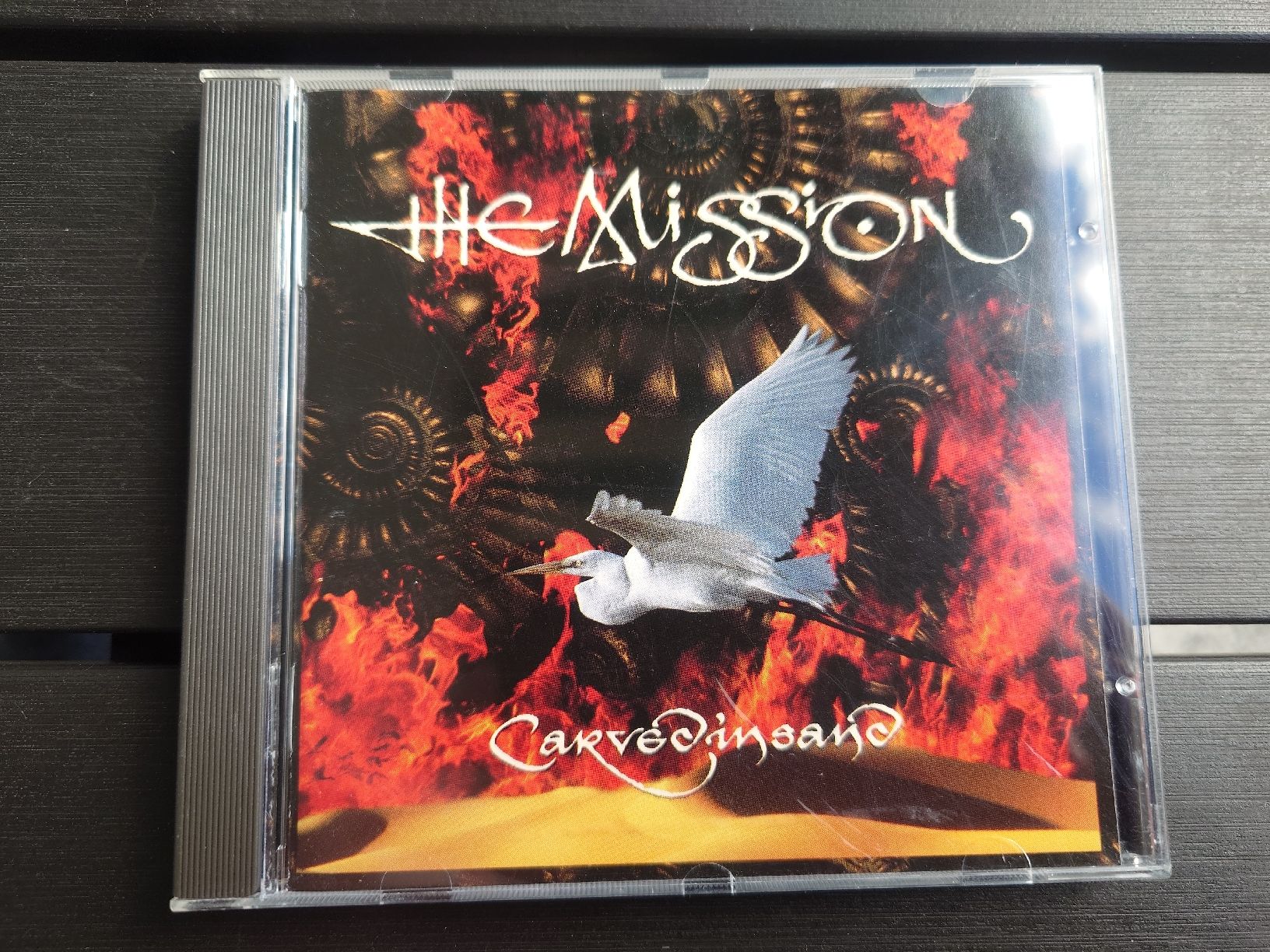 The Mission - Carved in Sand CD (Gebraucht) in Bern für CHF 2 – mit ...
