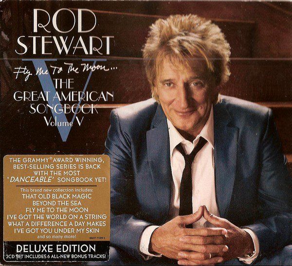 Stewart Rod: Fly me toi the moon - Great Songbook V - 2CD (Neu und originalverpackt) in ...