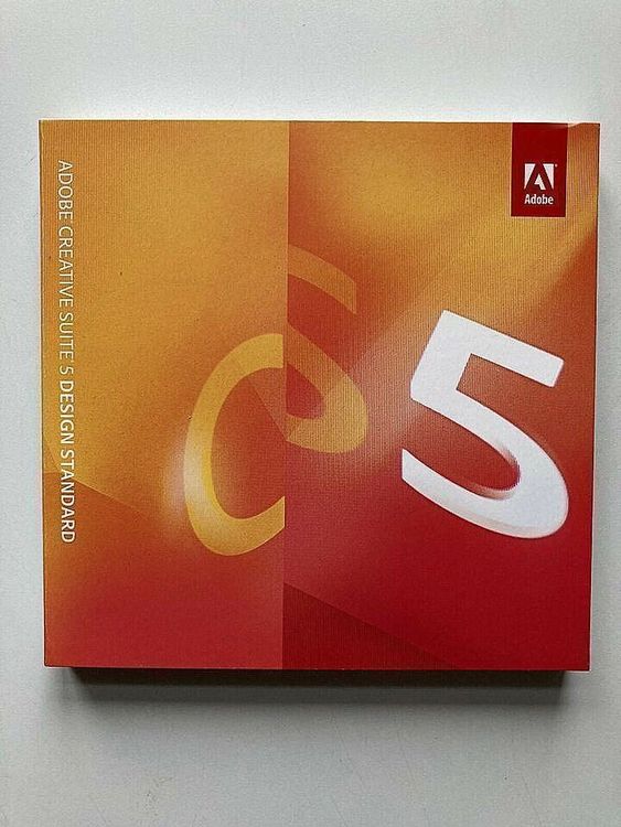 Adobe CS5 Design Standard für WIN (Neu (gemäss Beschreibung)) in ...