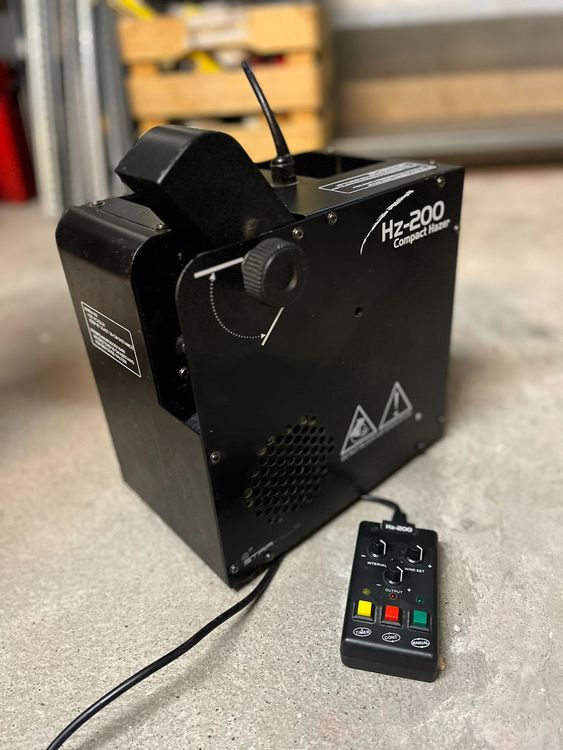 Hazer Stairville Hz-200 Compact Hazer DMX Defekt | Kaufen auf Ricardo