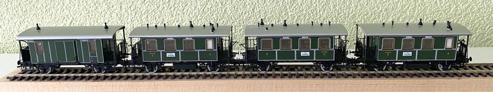 Wagen-Set K. Bay.Sts.B. Fleischmann (Neu (gemäss Beschreibung)) in Herzogenbuchsee für CHF 60 ...