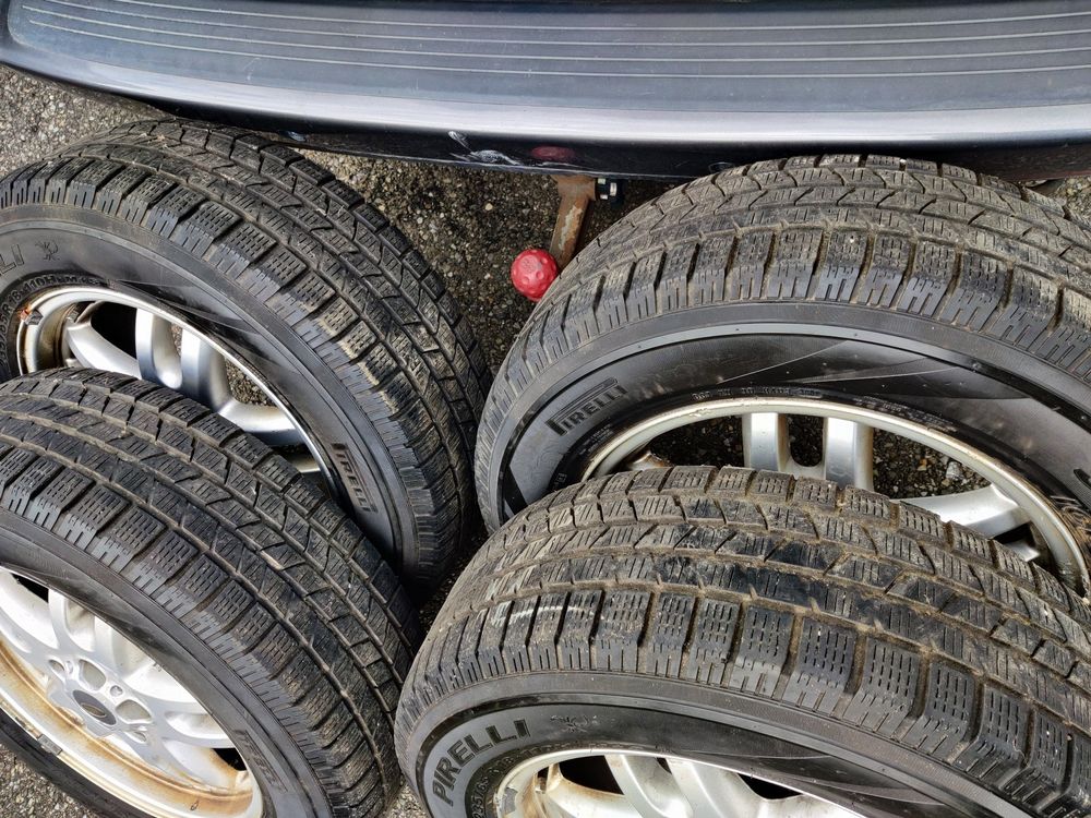 Kompletträder winter original Land Rover Range Rover 18 Zoll (Gebraucht ...