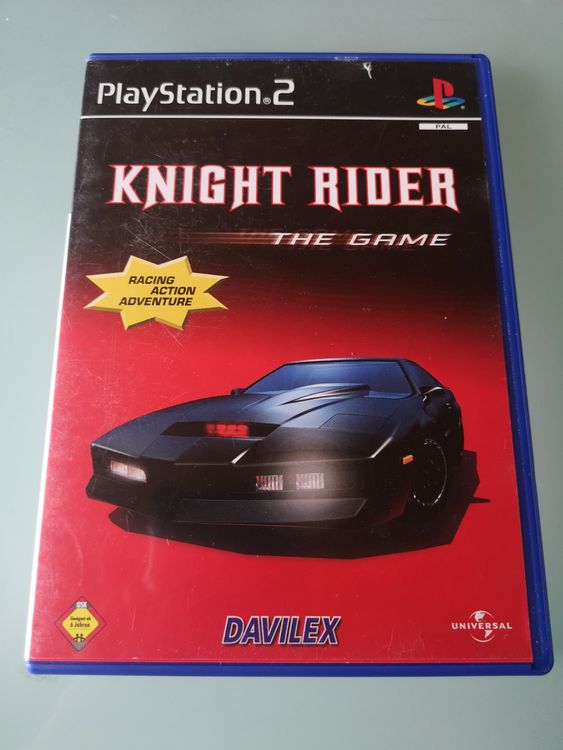 KNIGHT RIDER THE GAME (Gebraucht) in Altstätten SG für CHF 5 – mit ...