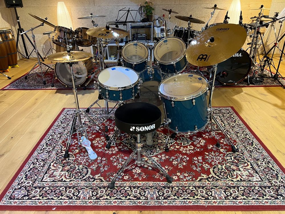 Akustik Drumset SONOR AQ-1 Stage Set 22 Zoll | Kaufen auf Ricardo