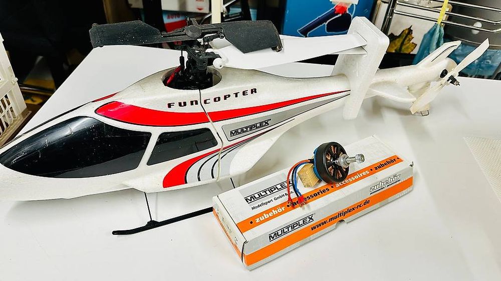 FUNCOPTER MULTIPLEX das "Einsteiger-Modell" (Gebraucht) in Schaffhausen für CHF 50 – nur ...
