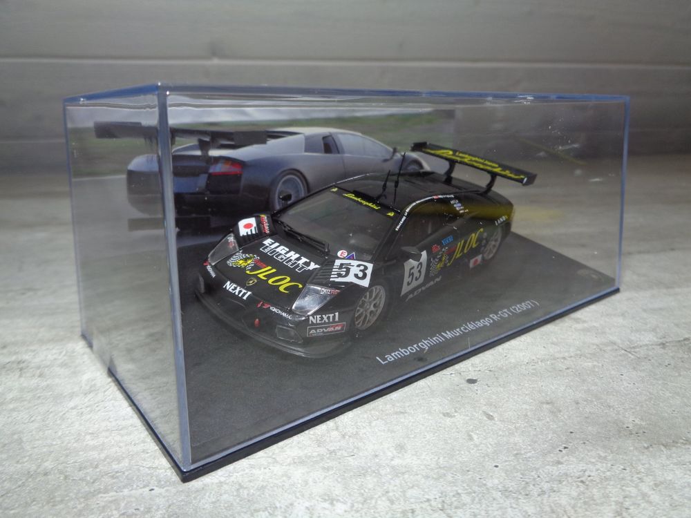 Altaya 1:43 Circuit Lamborghini Murciélago R-GT 2007 (Neuf avec ...