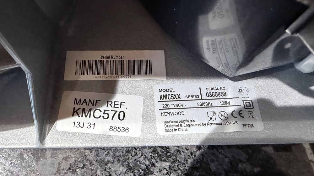 Kenwood Chef Premier KMC570 Küchenmaschine - Top Zustand! (Gebraucht ...