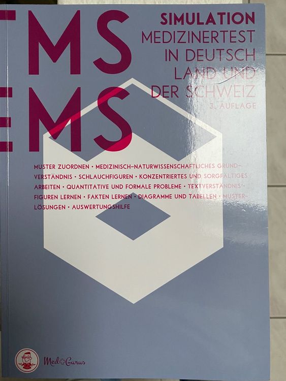 Lerndoku Numerus Clausus Medizinstudium (Gebraucht) in Kriens für CHF ...