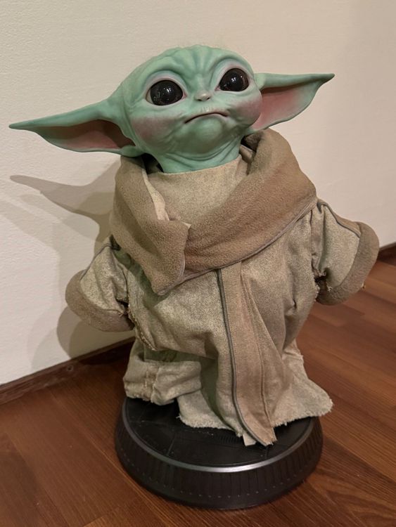 Sideshow The Mandalorian: The Child (Grogu, Baby Yoda) (Gebraucht) in ...