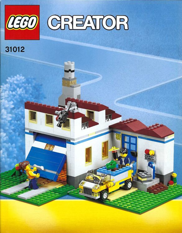 LEGO® 31012 Creator Model Building 3 in 1 - Family House (Neu (gemäss ...