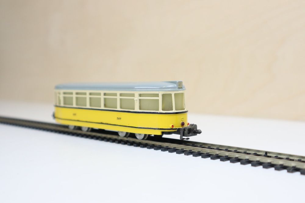 HAMO Strassenbahn Beiwagen H0 - Rarität / Antik | Kaufen auf Ricardo