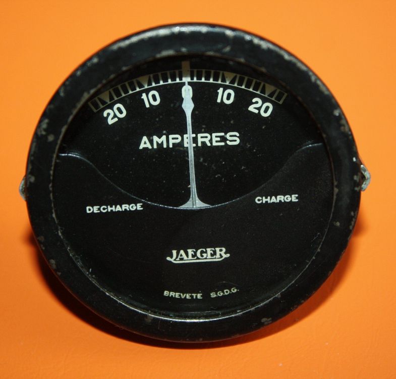 Jaeger Ampèremètre Amperemeter | Kaufen auf Ricardo