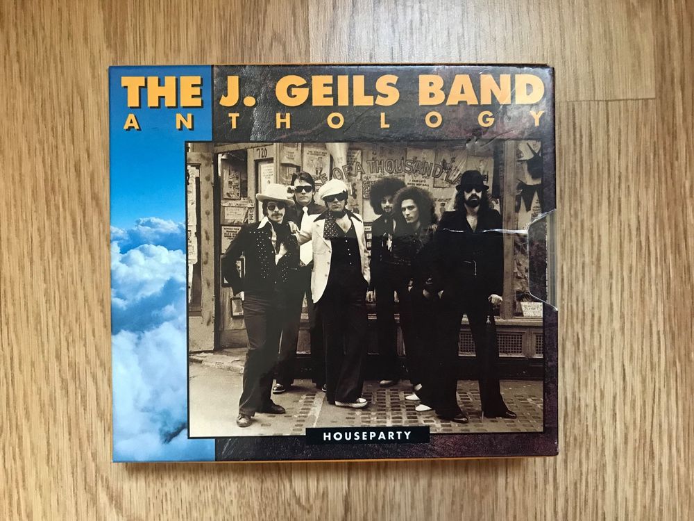 THE J. GEILS BAND ANTHOLOGY | Kaufen auf Ricardo