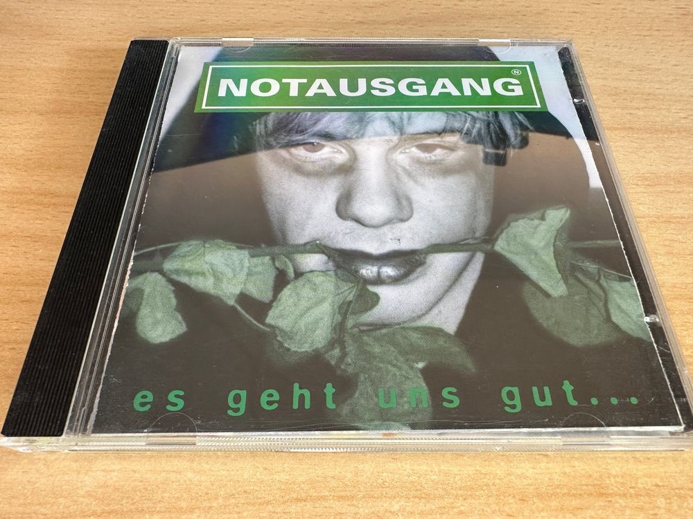 Notausgang – Es Geht Uns Gut .. (Gebraucht) in Rikon im Tösstal für CHF ...