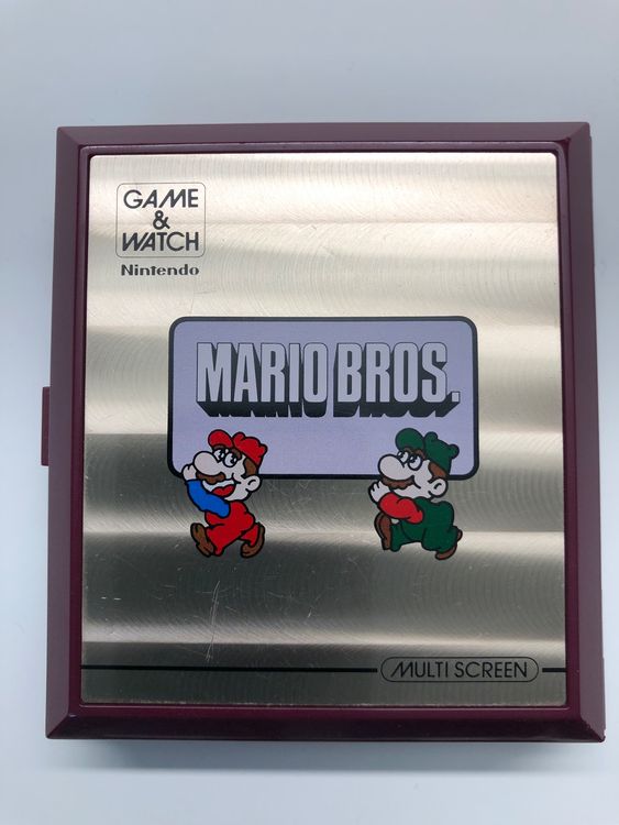 Nintendo Game & Watch - Mario Bros. 1983 - MW-56 | Kaufen auf Ricardo
