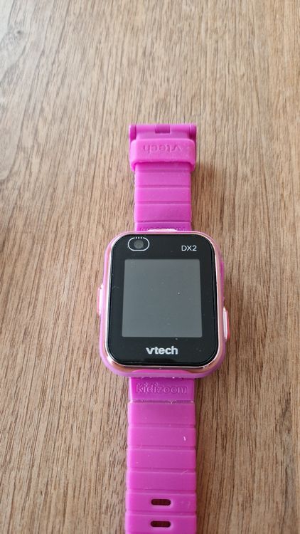 VTech KidiZoom DX2 Pink Kinder Smartwatch, Top Zustand! (Gebraucht) in Schenkon für CHF 1 – mit ...