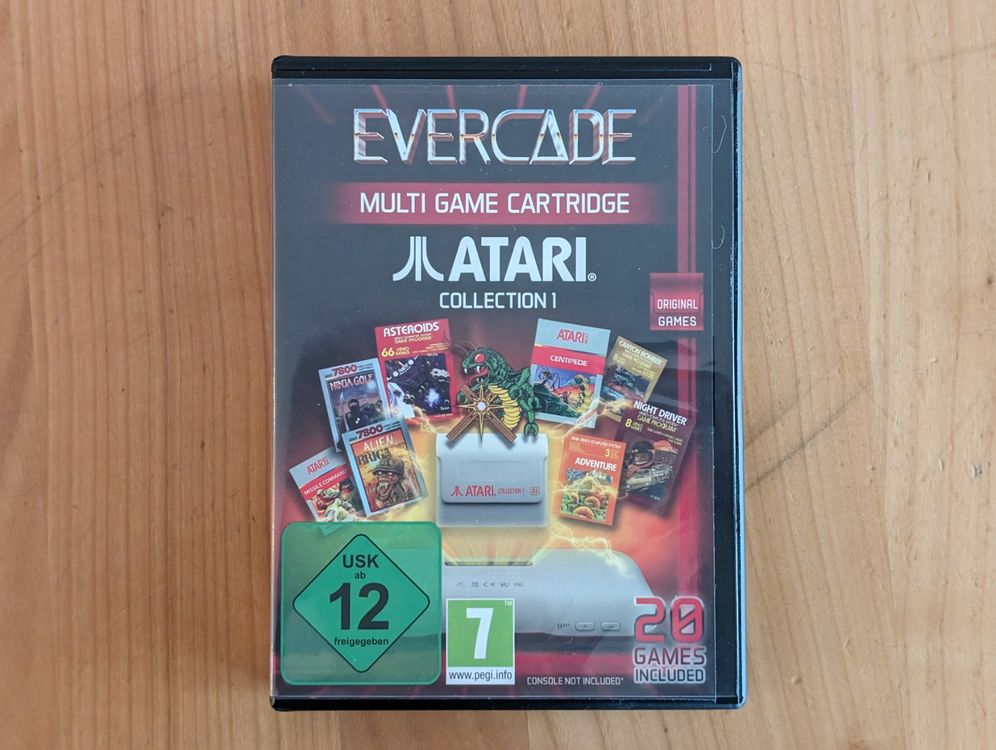 Evercade Atari Collection 1 (Legacy) (Gebraucht) in Küsnacht ZH für CHF ...