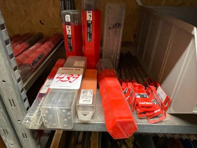 Posten ca. 100 Hilti Bohre (Lot 439) Standort 8305 Dietlikon (Gebraucht) in Bäriswil für CHF 910 ...
