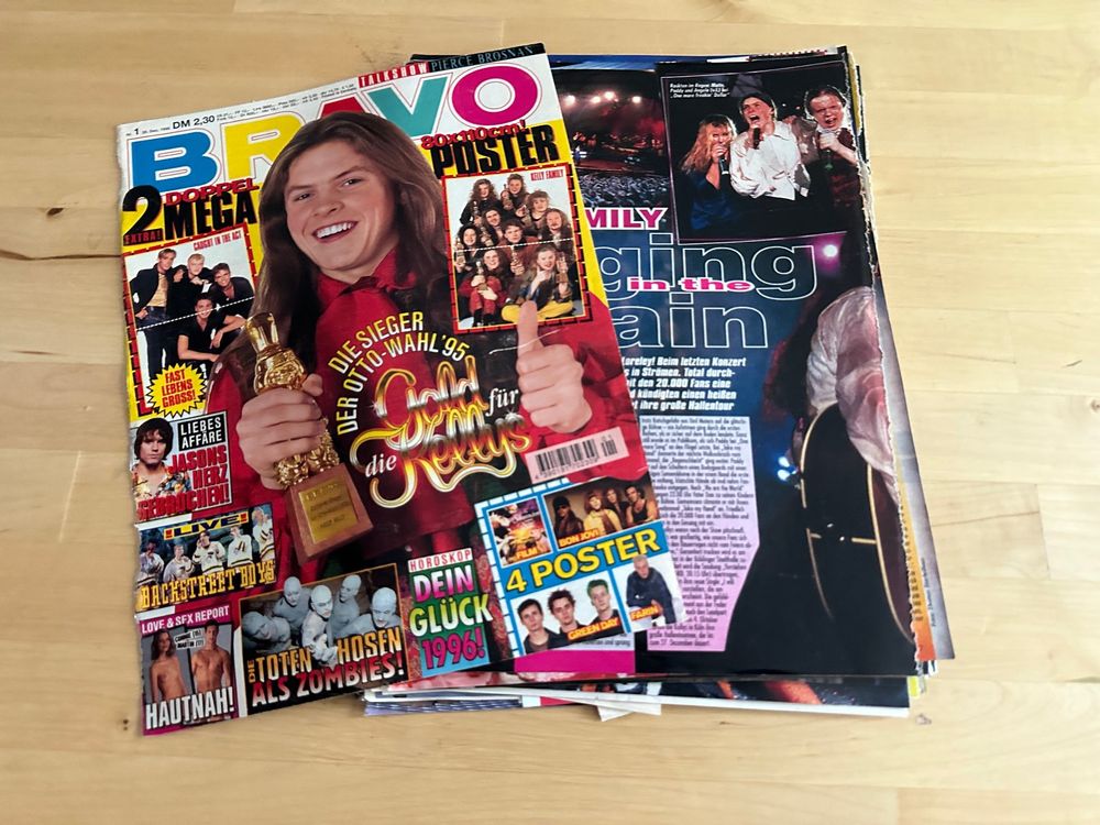 KELLY FAMILY PATRICK ANGELO PADDY tolle Berichte + Poster | Kaufen auf ...