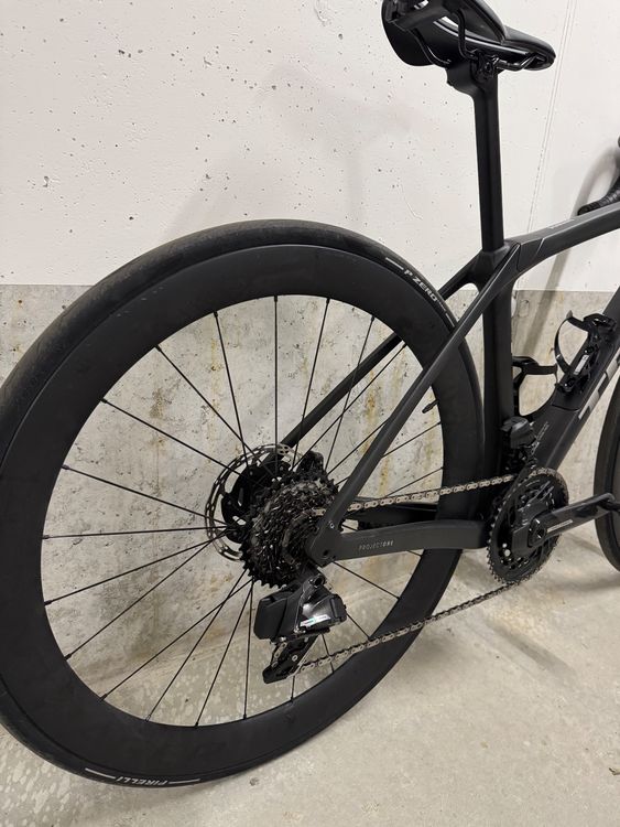 Trek Domane SLR 7 Force AXS powermeter GR. 50 (Gebraucht) in Trimbach ...