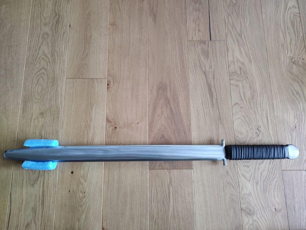 Original Viking Wood Splitter Sword (Neu (gemäss Beschreibung)) in ...