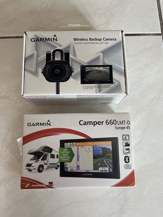 Camper 660 LMT-D inkl. Rückfahrkamera BC30 (Gebraucht) in kägiswil für CHF 180 – mit Lieferung ...