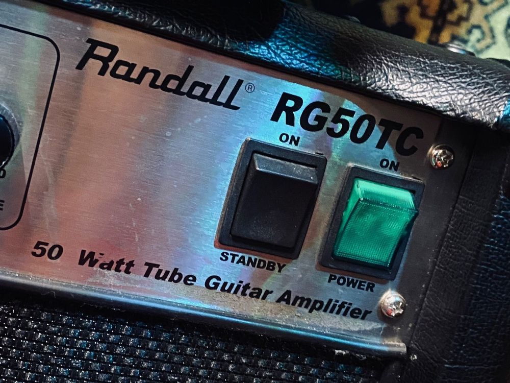 Randall RG50TC Combo 50W Tube Amp | Kaufen auf Ricardo