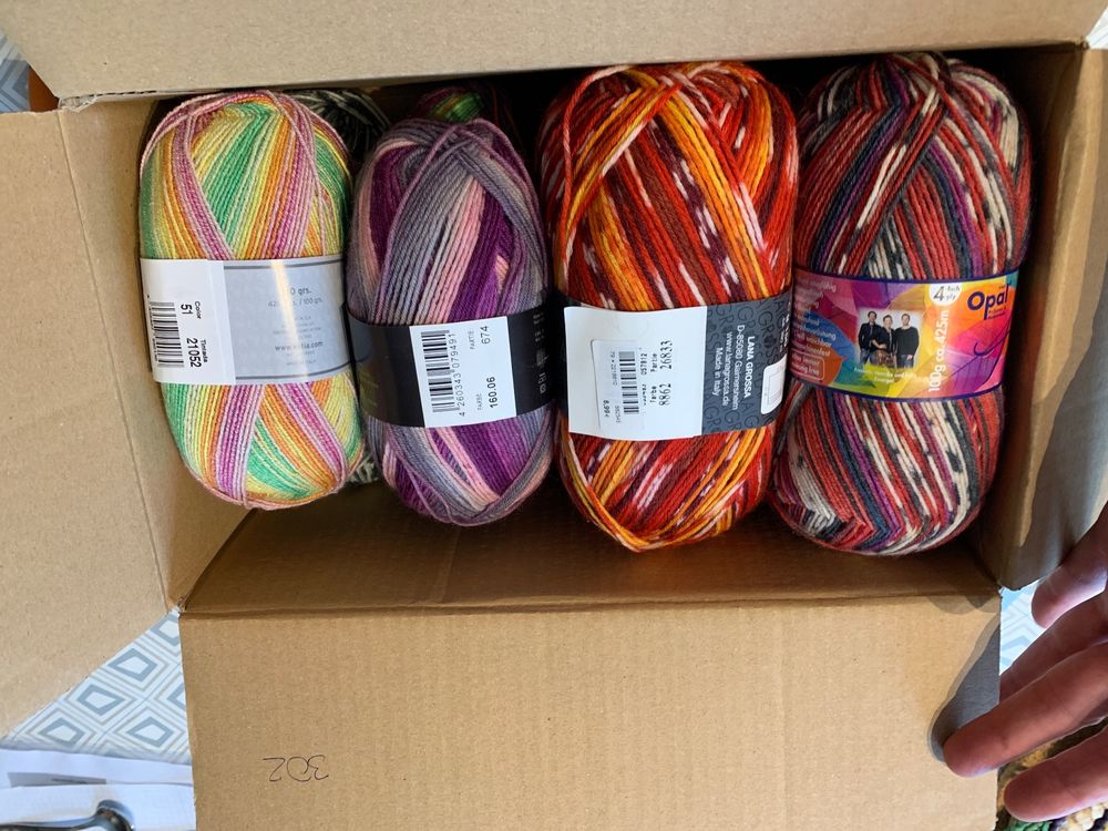 Opal Wollbox 302 (Neu (gemäss Beschreibung)) in Lupfig für CHF 61 – mit ...