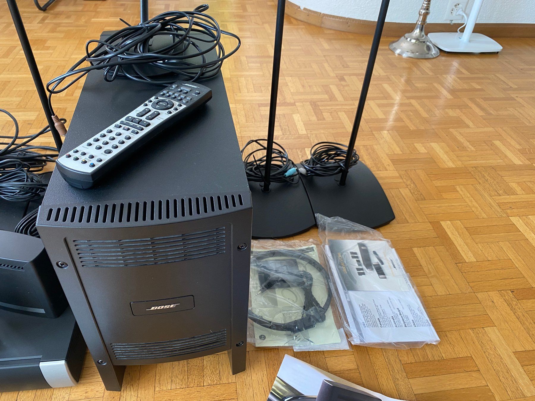 Bose Lifestyle V30 Dolby Surround 5.1 Home Cinema (Gebraucht) in ...