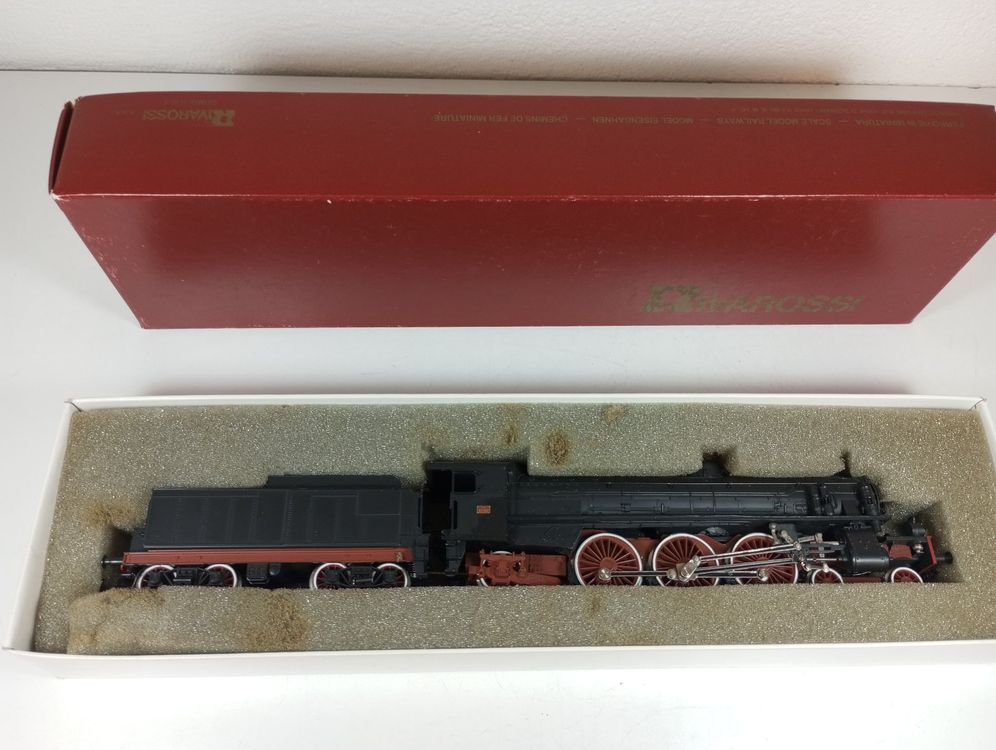 Rivarossi: 1162 Lokomotive m. Tender, 691 002 FS (Gebraucht) in Fontaines NE für CHF 145 – mit ...