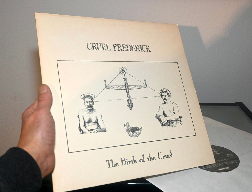 Cruel Frederick – The Birth Of The Cruel 1988 contemporary (Gebraucht ...