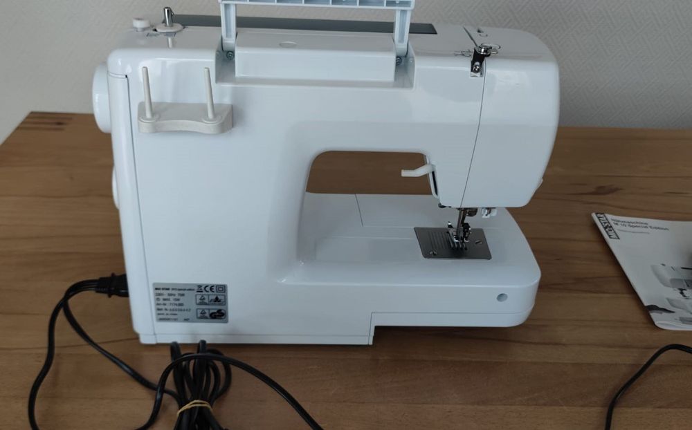 ️MIO STAR NÄHMASCHINE M10 SPECIAL EDITION MIT HANDBUCH (Gebraucht) in ...