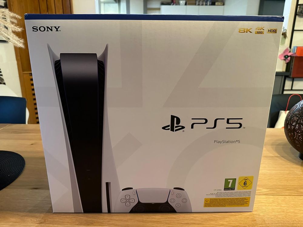 PlayStation 5 - PS5 - 825 Go | Kaufen auf Ricardo