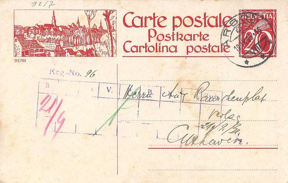Carte postale | Kaufen auf Ricardo