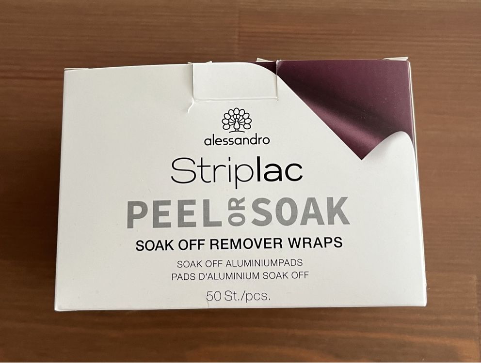Alessandro Striplac Soak Off Alu-Pads (Neu (gemäss Beschreibung)) in ...