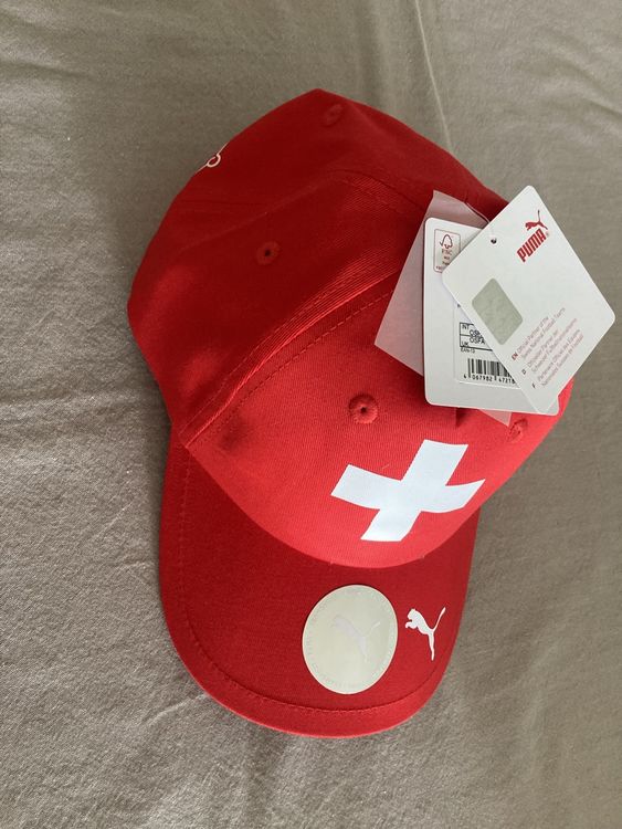 Suisse Cap Puma Original 2024 (Neu und originalverpackt) in Märstetten ...