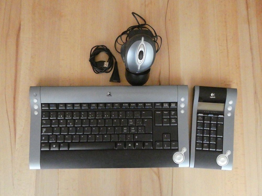 Logitech diNovo Bluetooth System | Kaufen auf Ricardo