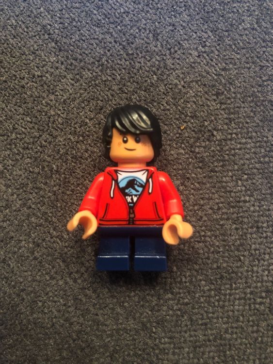 Lego figurine Jurassic World Hudson Harper | Kaufen auf Ricardo
