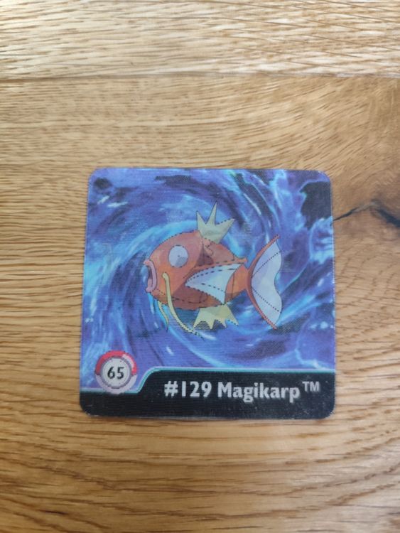 Flip Pokemon Magikarp Karpador Gyarados vintage Nintendo | Kaufen auf ...