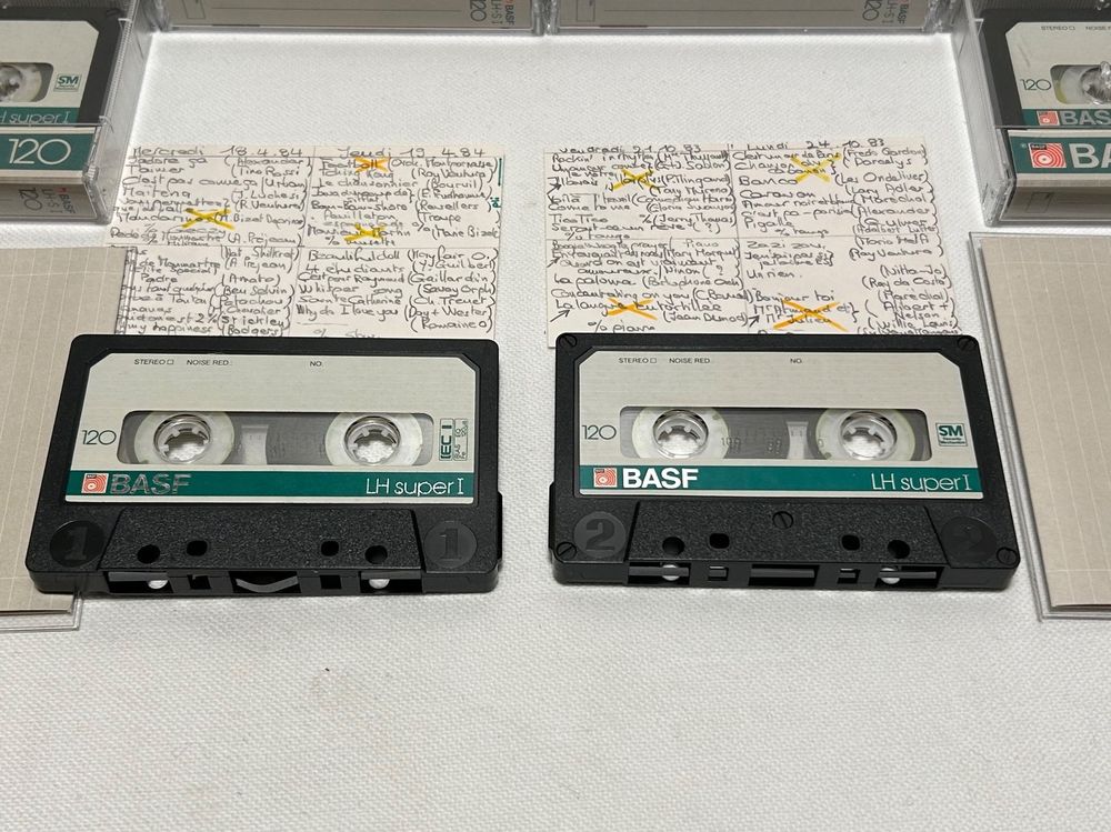 Cassettes audio BASF LH Super 120 (x20) (Gebraucht) in Geneve für CHF ...